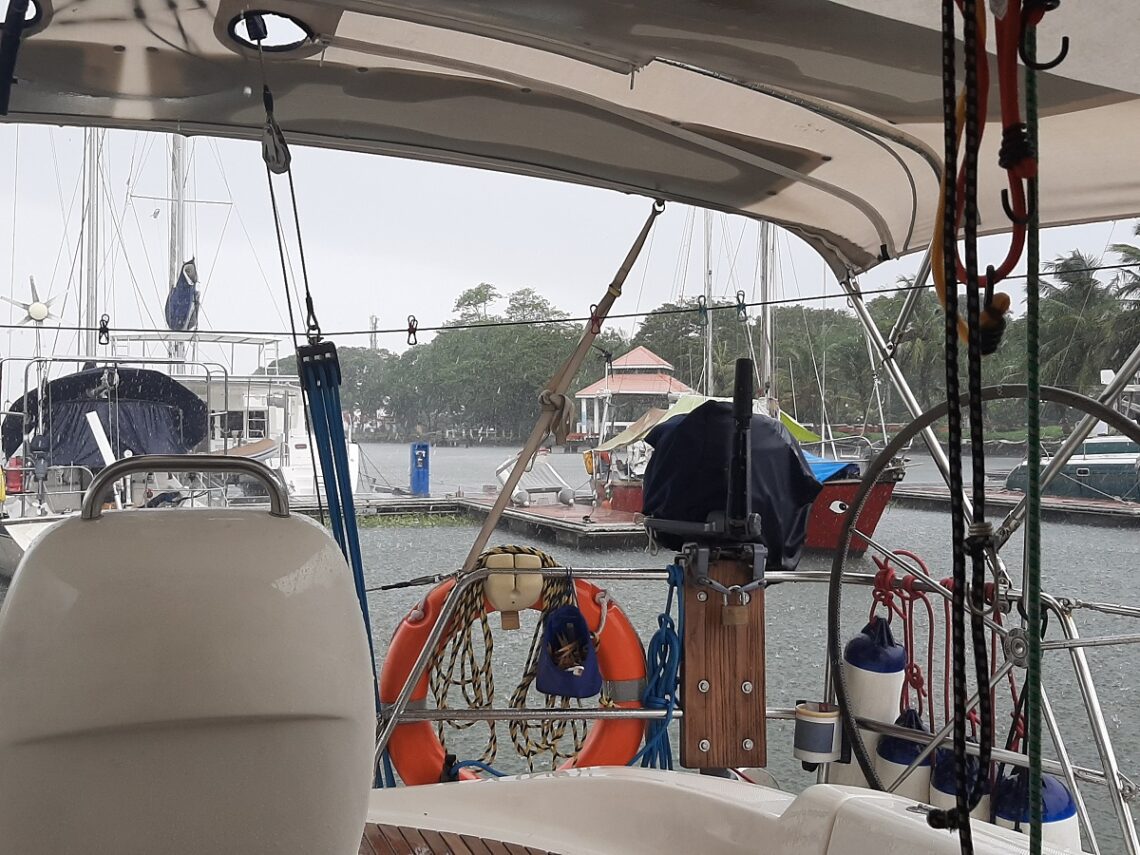 Six Months In A Leaky Boat! – Ripening Nicely