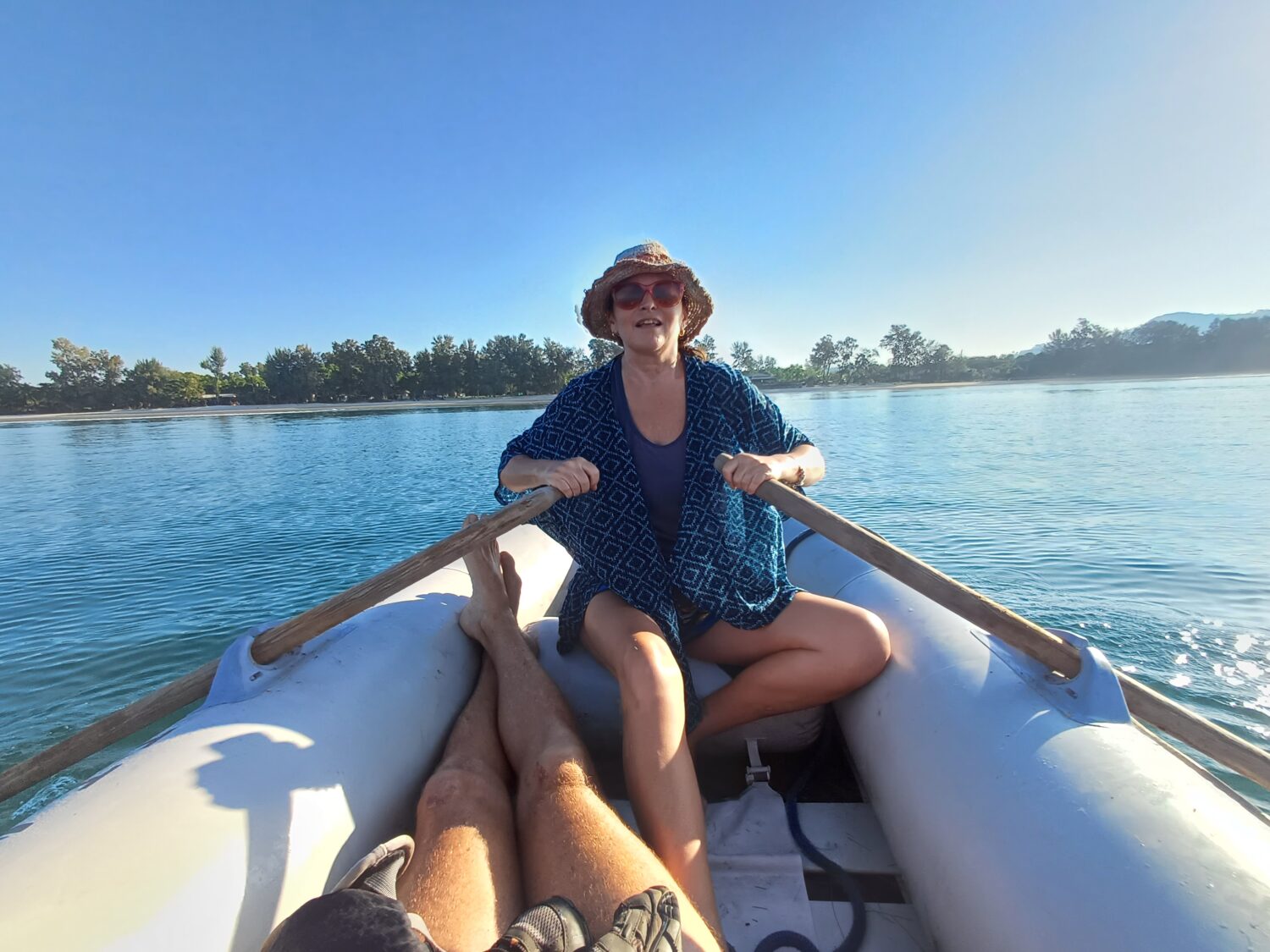 Afloat Again! – Ripening Nicely